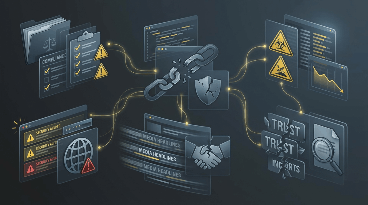 14 Reputational Risk Examples That Destroy Business Trust | Rule Ltd